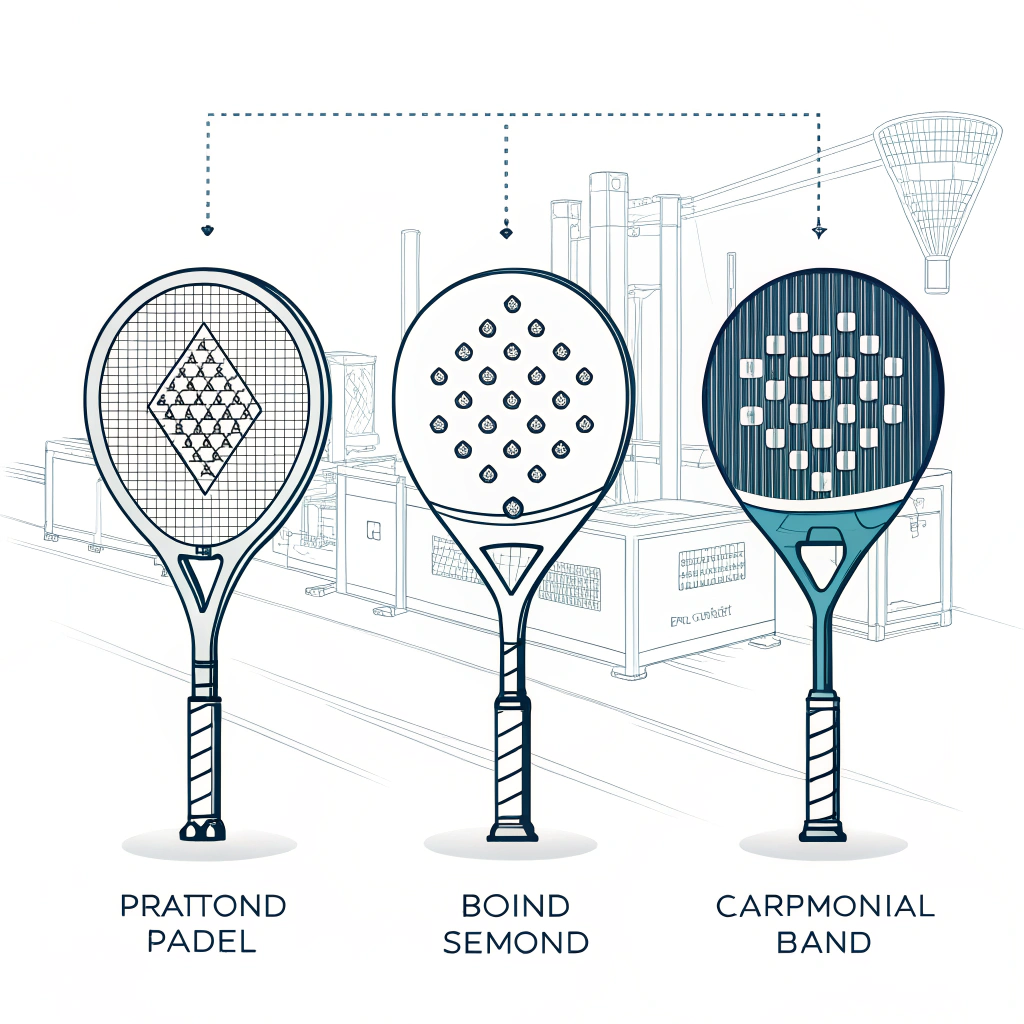 Advanced Padel Racket – Top Quality - NEX Padel