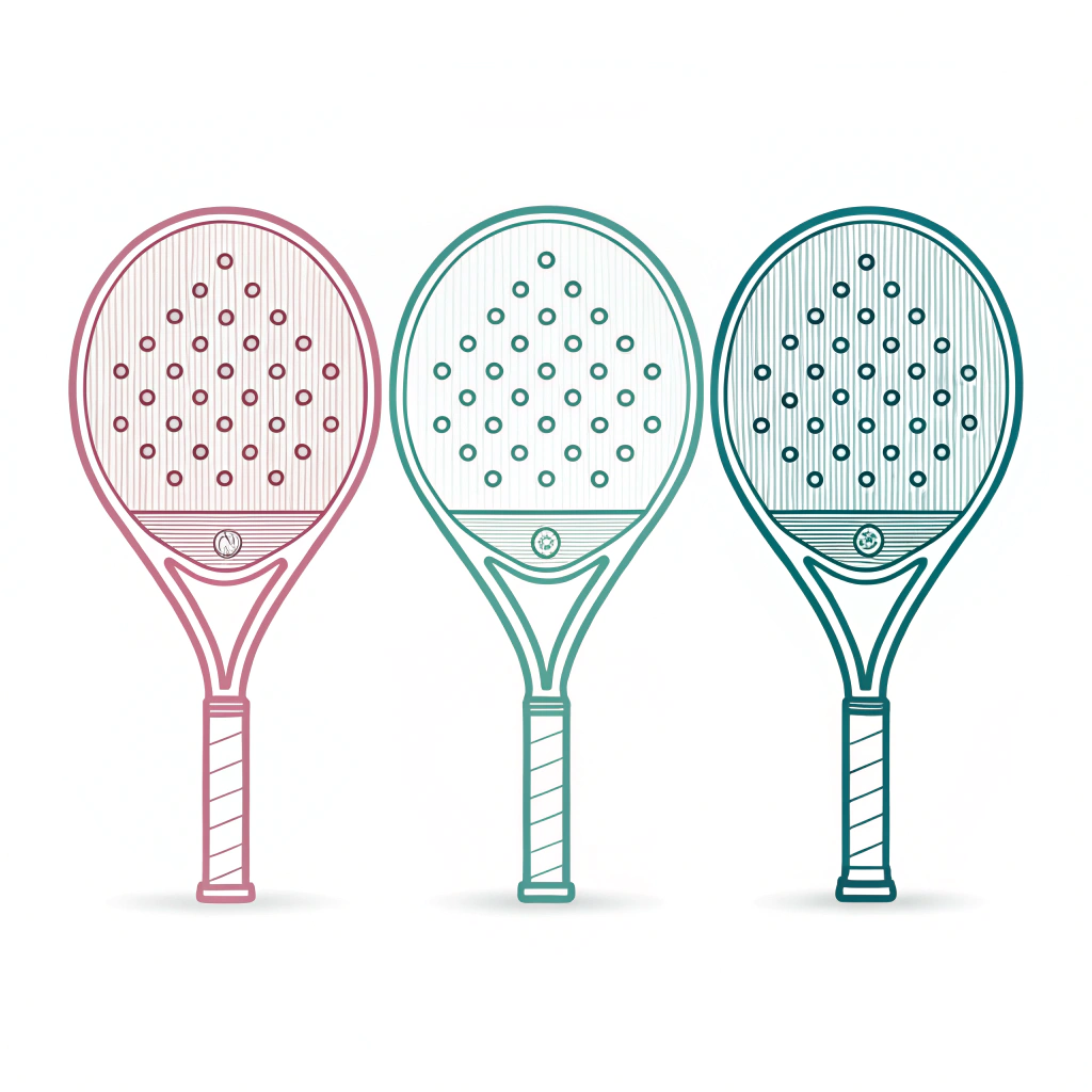 Padel Racket Sizes, Shapes, Materials, Designs & More - NEX Padel