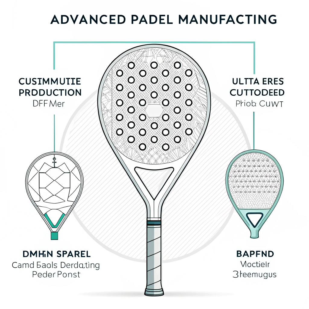 Padel Rackets Manufacturers - NEX Padel