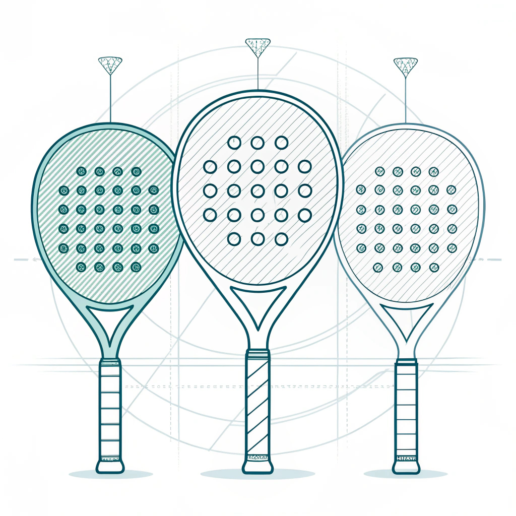 Does The Shape Of Your Padel Racket Make a Difference? - NEX Padel