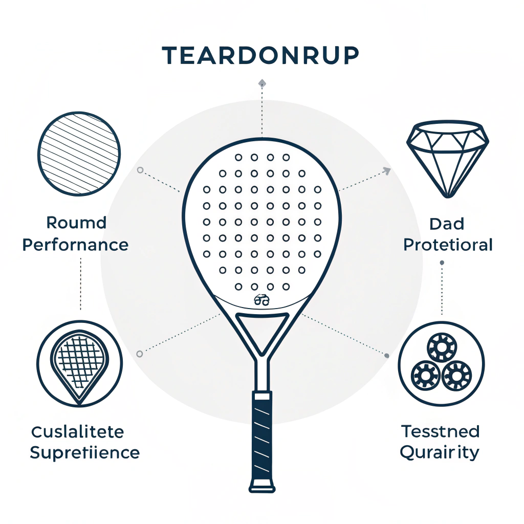 The No-Sweat Guide to Finding Your Perfect Padel Racket - NEX Padel