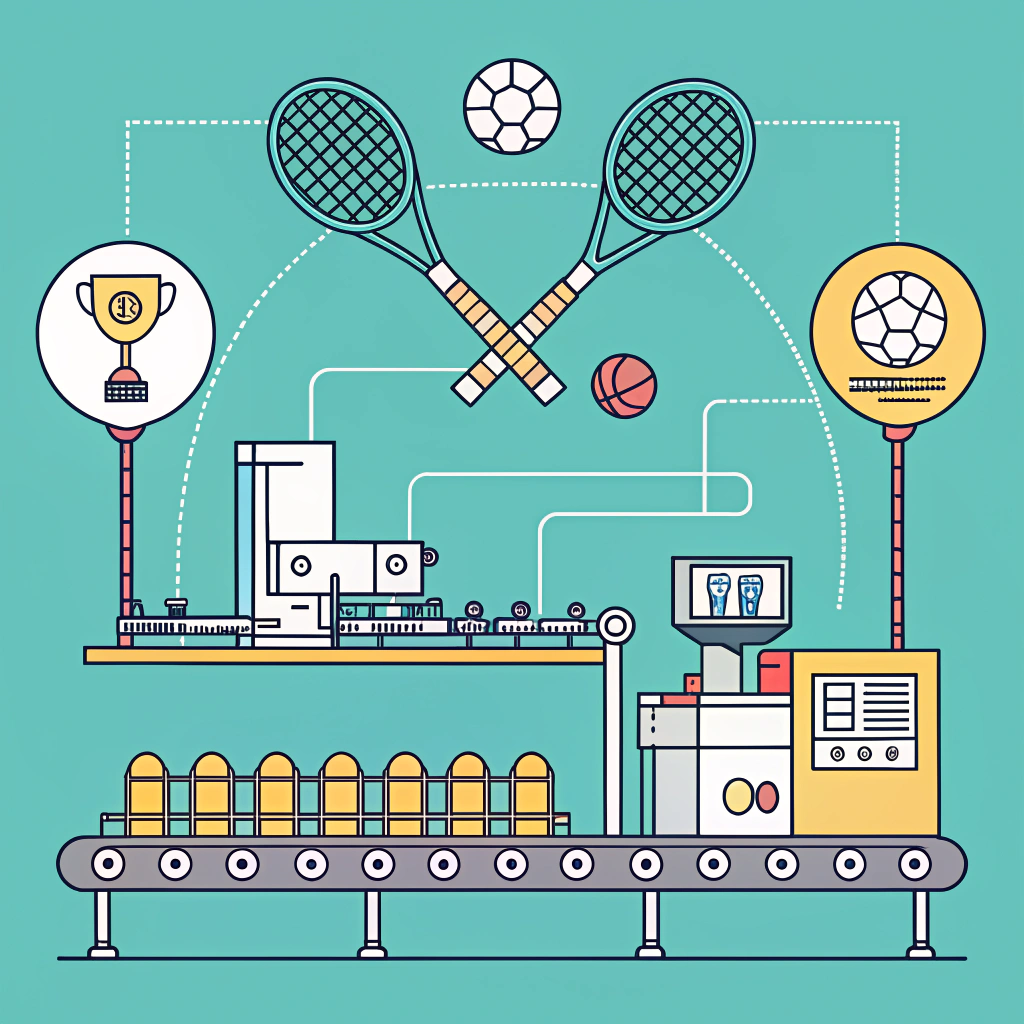 Sports equipment manufacturing factory for padel - NEX Padel