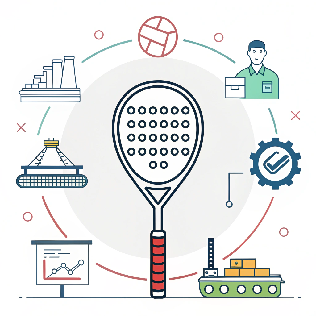 Factory Padel Racket - Top Padel Racket Manufacturer