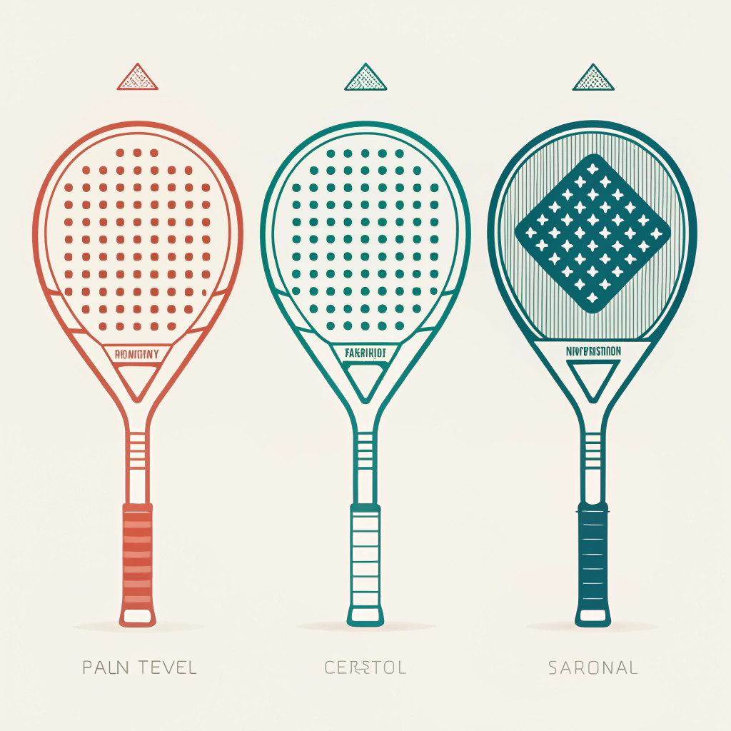 What Is The Best Shape For Your Padel Racket? - nexpadel.com