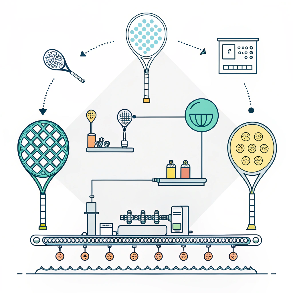 Meet the Team Behind Our Padel Racket Production Line - nexpadel.com