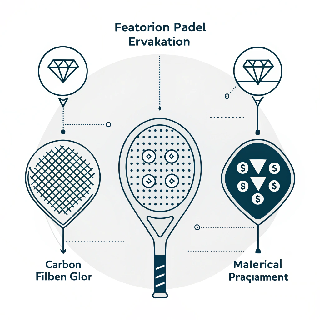 What to Look For When Buying a Padel Racket - NEX Padel