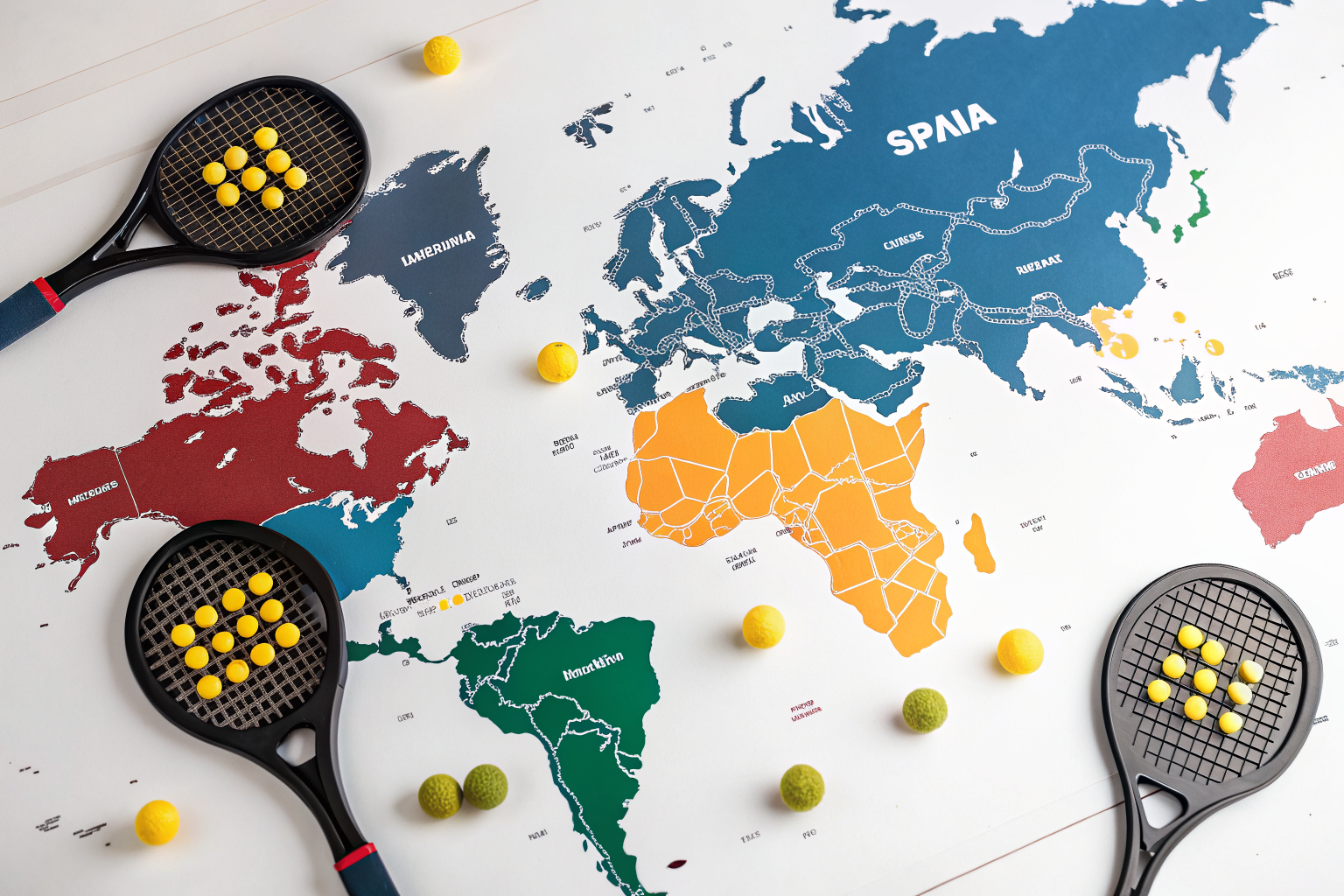 The Global Padel Industry Landscape: Who is Leading? - NEX Padel