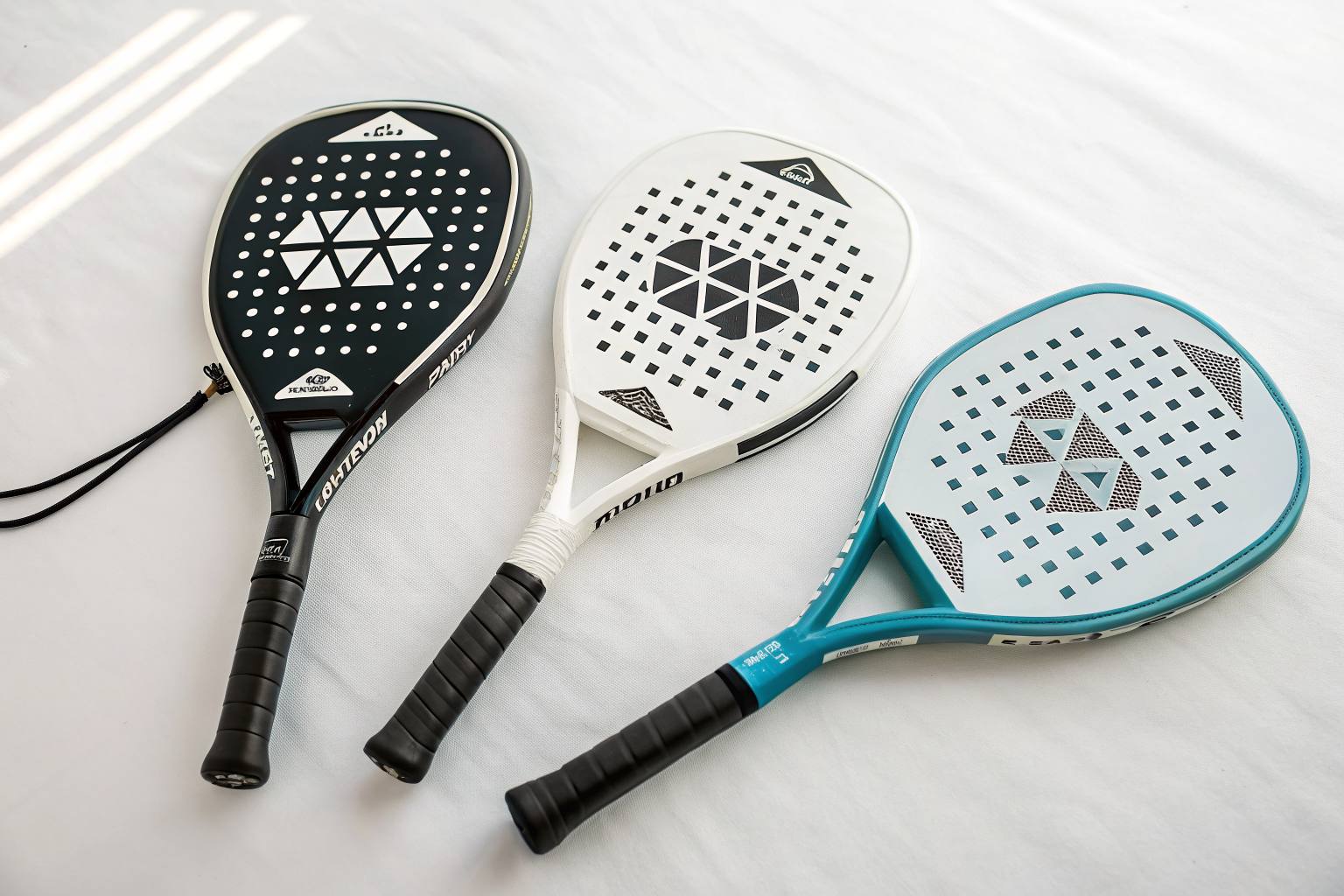 Decoding Padel Racket Shapes: Round, Tear-Drop, or Diamond – Which One ...