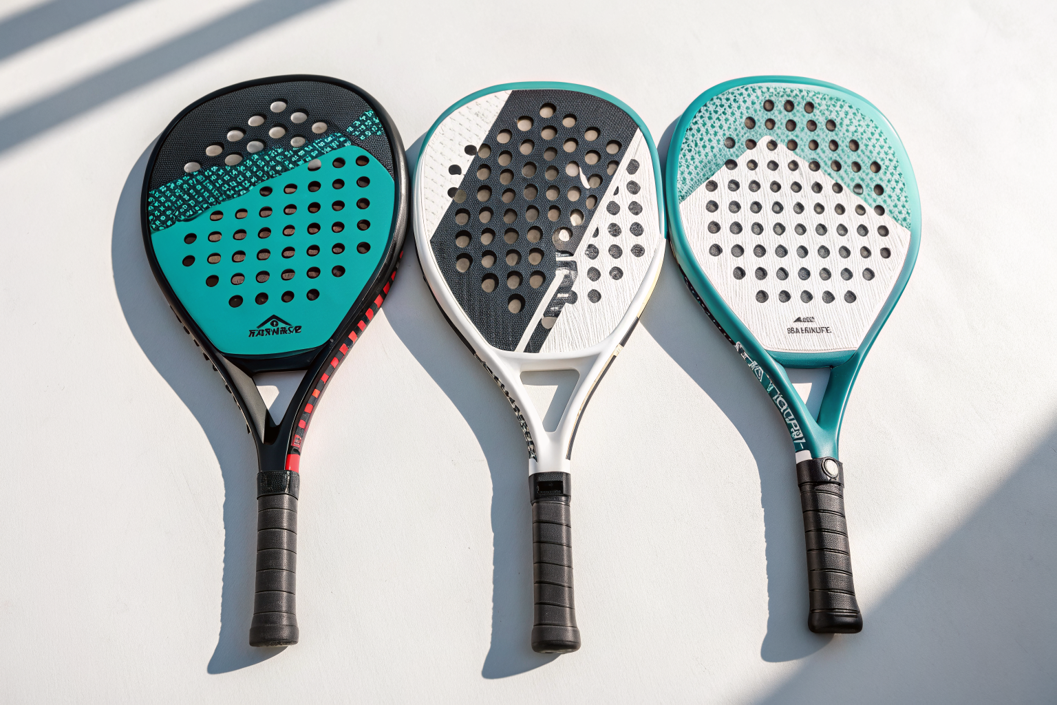 Padel Racket Shapes: Round vs Teardrop vs Diamond Explained - NEX Padel